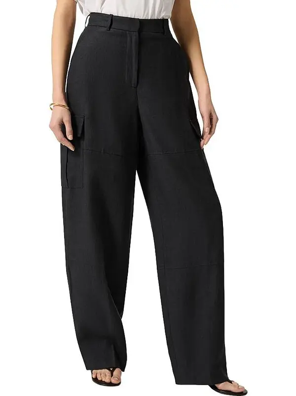 ARGENT Tailored Cargo Trousers - Midnight