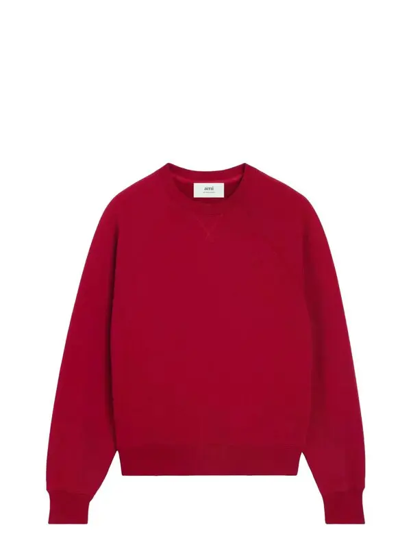 AMI Paris La Plage Sweatshirt - Red