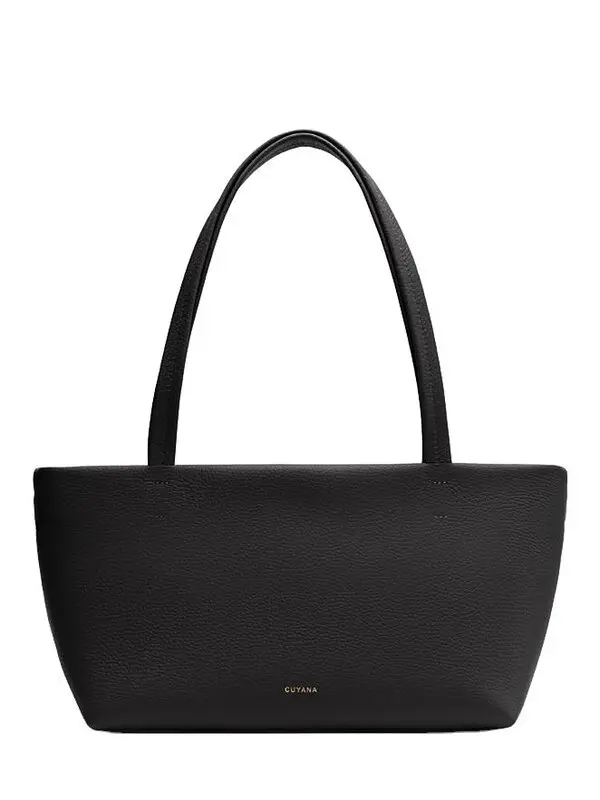 Cuyana East West Easy Tote - Black