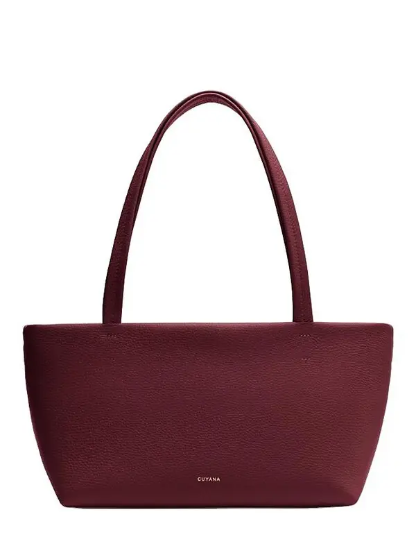 Cuyana East West Easy Tote - Cherry