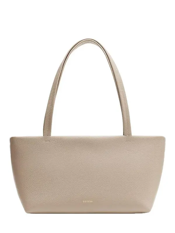 Cuyana East West Easy Tote - Stone
