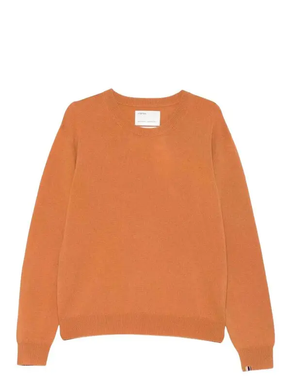 Extreme Cashmere Bis Crew Neck Sweater - Orange