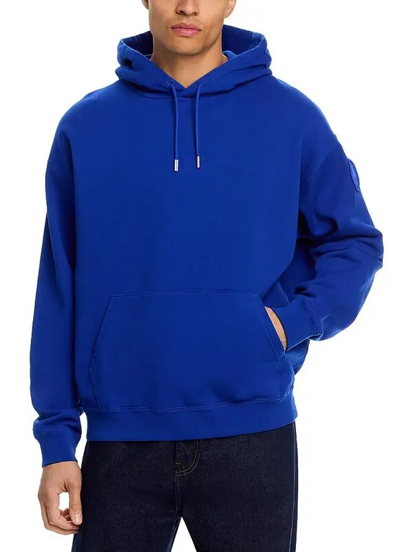 Canada Goose Rove Hoodie With Tonal Disc - Azurite Blue