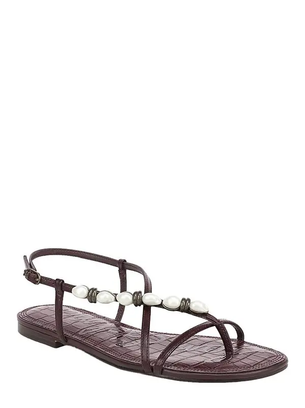 Sam Edelman Calla 2 Sandals - Cafe Noir