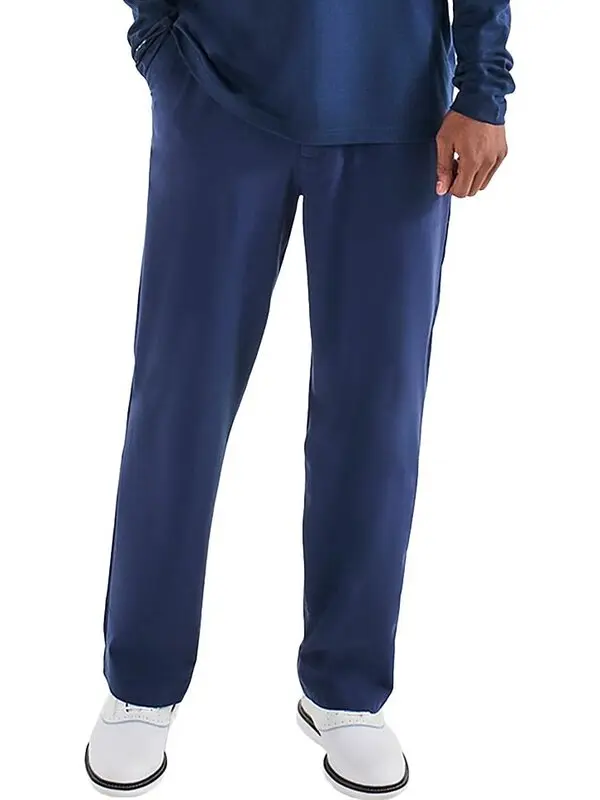 MALBON Condor Coolcore Straight Fit Pants - Navy