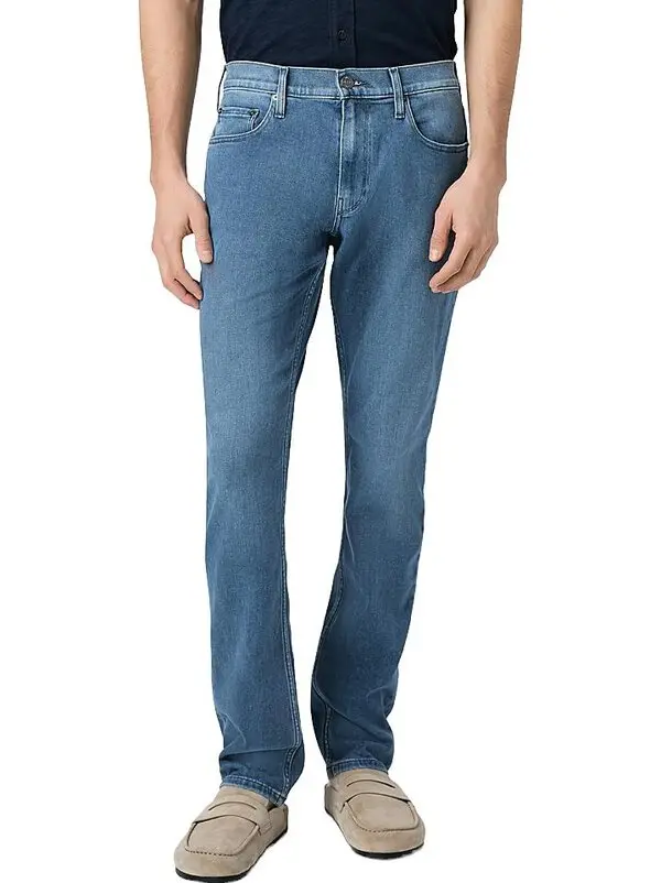 Paige Federal Slim Straight-fit Jeans - Orin