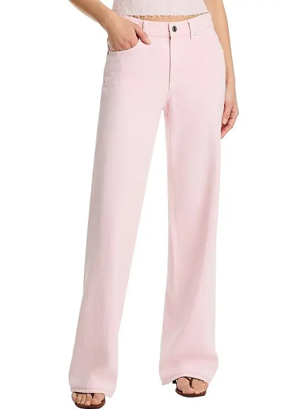 Helmut Lang Wardrobe High-rise Jeans - Peony