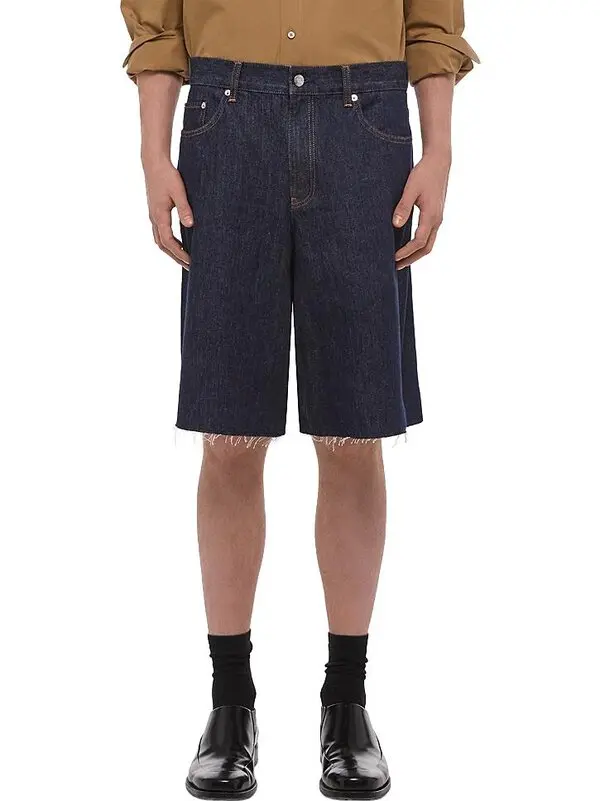 Helmut Lang 11.5" Jean Short - Rinsed Indigo