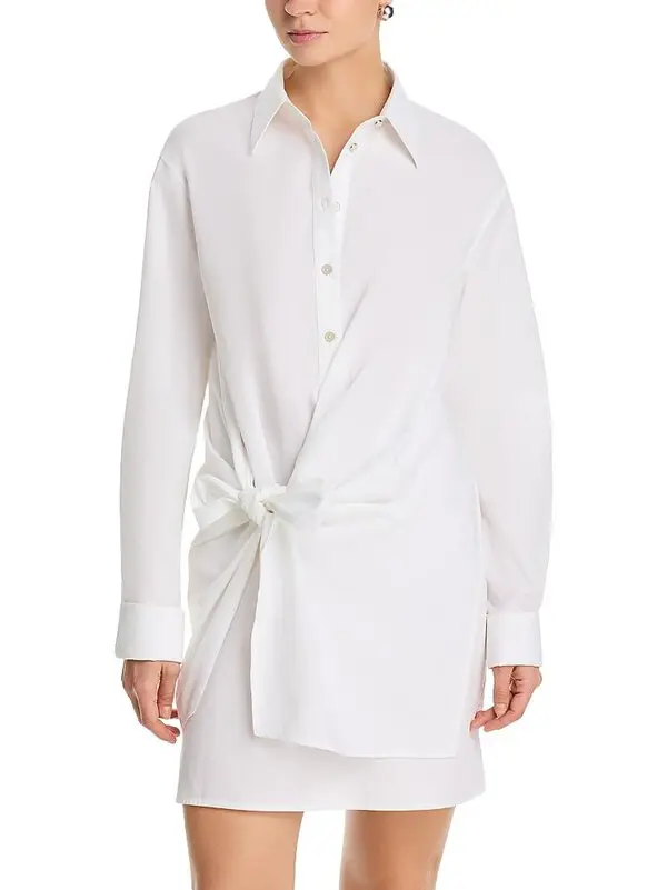 Helmut Lang Knot Shirt - White