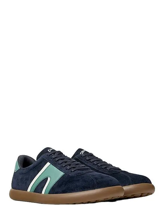 Camper Pelotas Soller Leather Sneakers - Blue