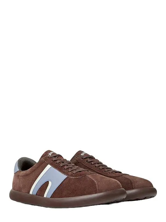 Camper Pelotas Soller Leather Sneakers - Brown