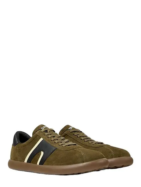 Camper Pelotas Soller Leather Sneakers - Green