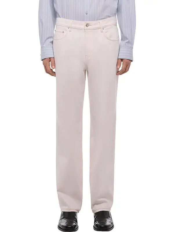Helmut Lang Wardrobe Jean - Matte White