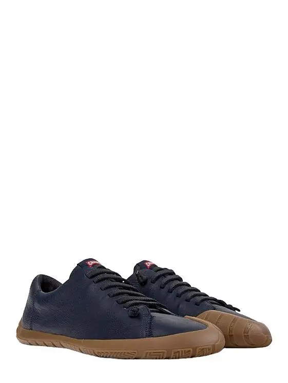Camper Peu Path+ Leather Shoes - Blue