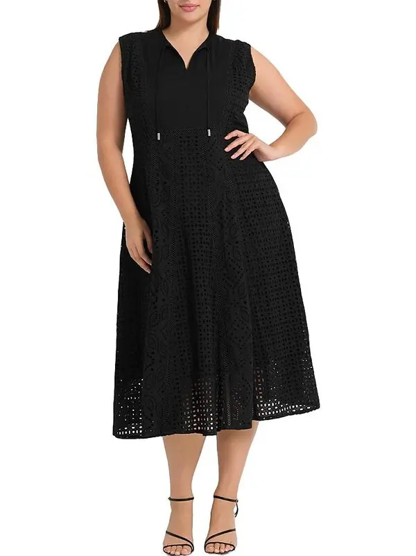 ESTELLE Blair Dress - Black