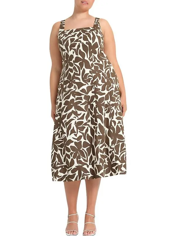 ESTELLE Sylvia Floral Print Dress - Willowflora