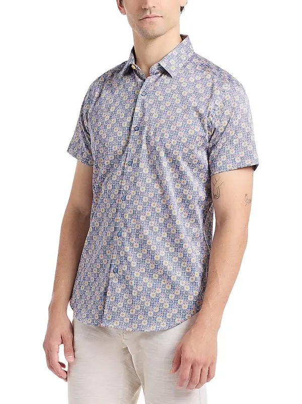 Robert Graham Kinloch Floral Check Shirt - Multi
