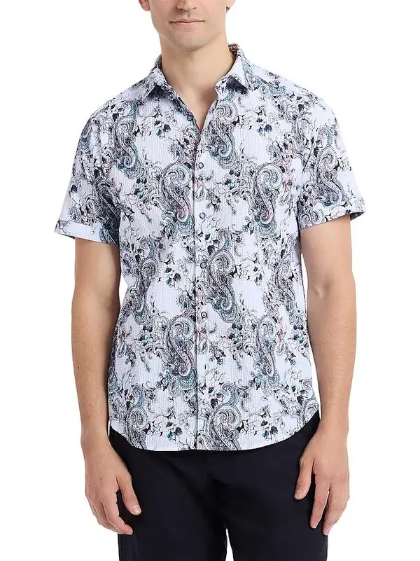 Robert Graham Pickwick Paisley Woven Shirt - Multi