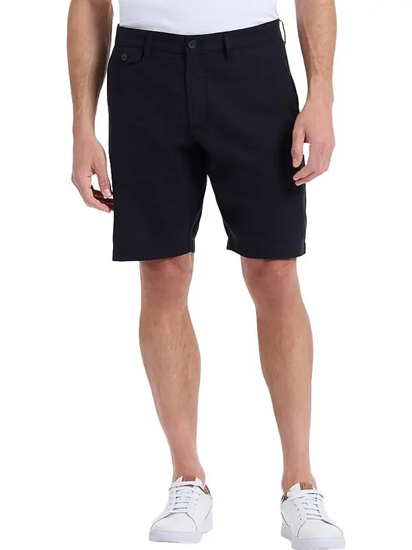 Robert Graham Dixton Regular Fit Shorts - Black