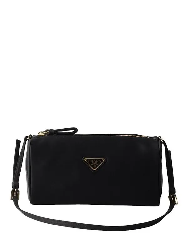 Prada Satin Mini-bag - Black