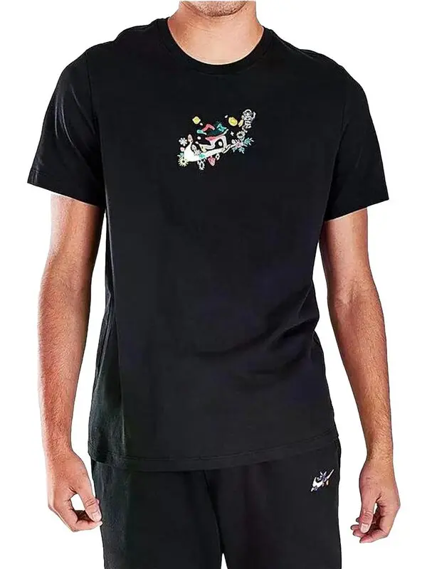 Nike Graphic-print T-shirt - Black