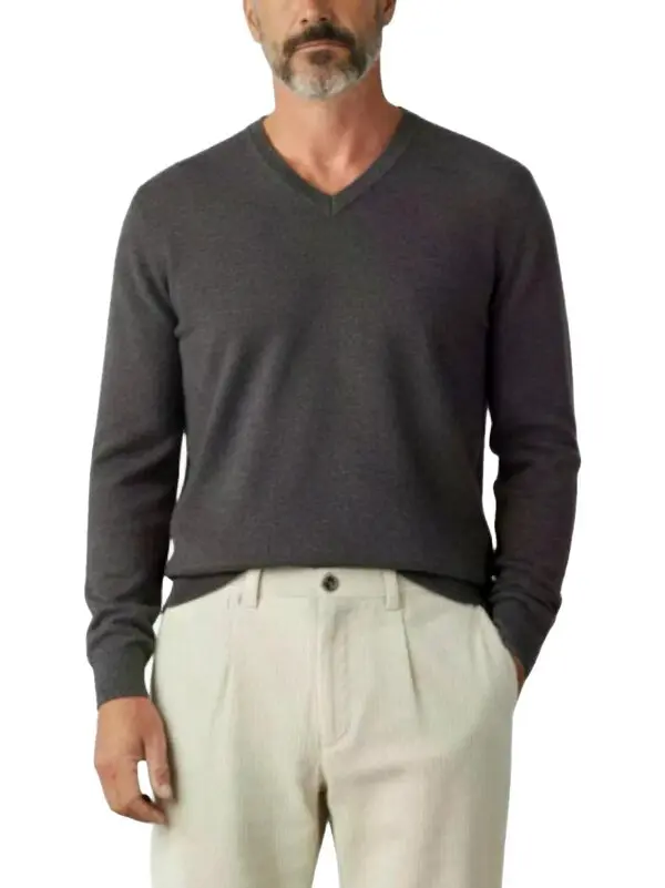 Brunello Cucinelli Belt-loops Trousers - Neutrals