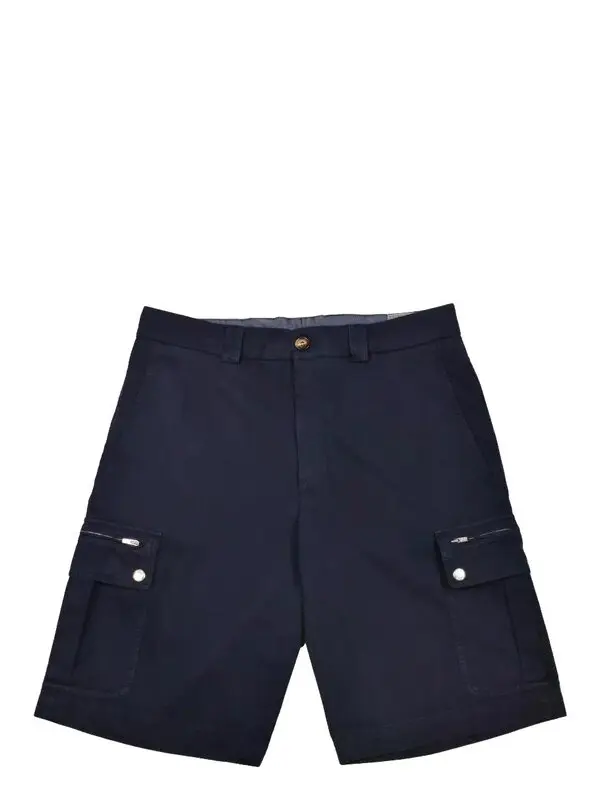Brunello Cucinelli Cargo Shorts - Blue