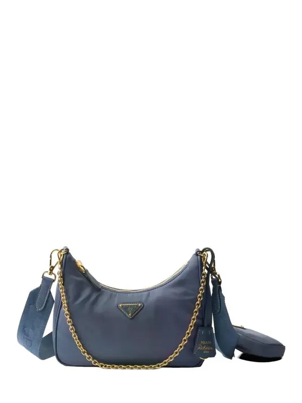 Prada Re-edition 2005 Re-nylon Shoulder Bag - Blue