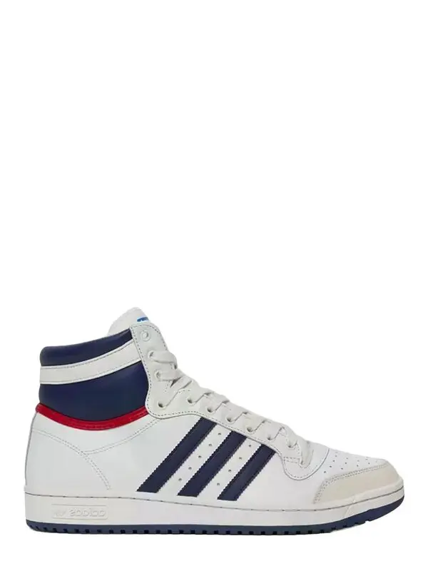 Adidas Top Ten Hi Og Sneakers - White