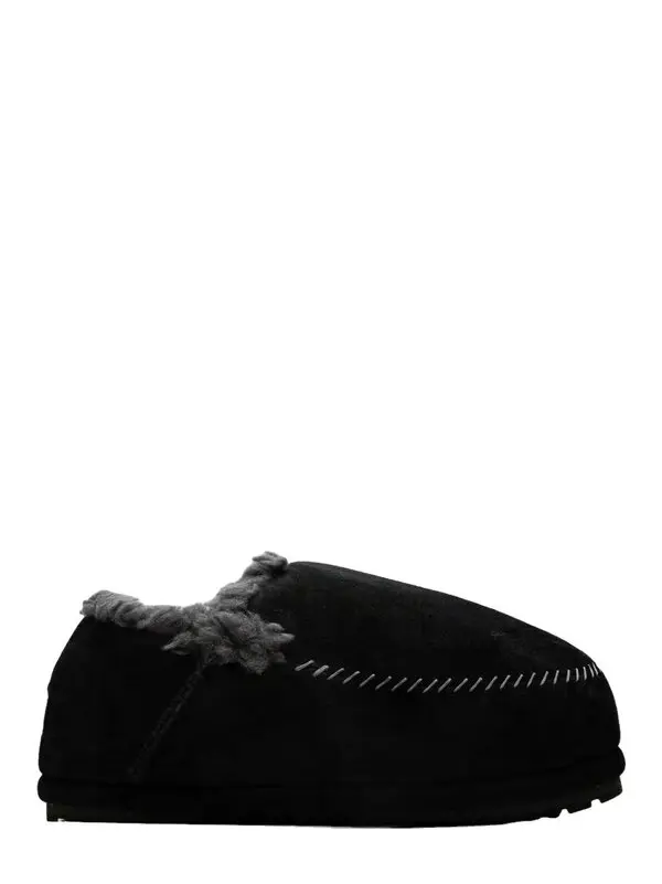UGG Anders Shearling-lined Slippers - Black