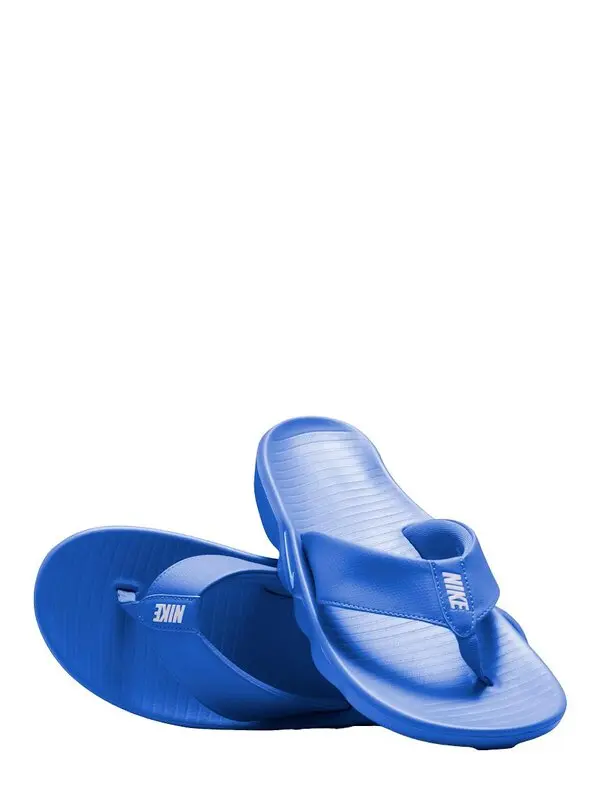 Nike Marina Flip Flop - Blue Crystal/white