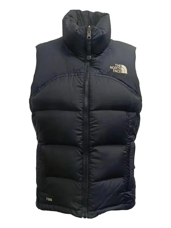 The North Face Zipped Down Vest Jacket - Black