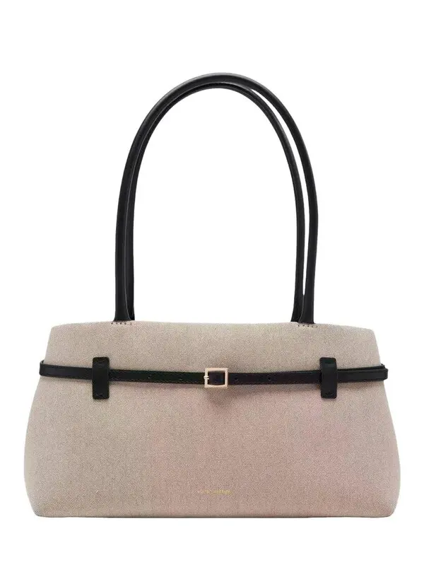 Manu Atelier Le Cambon Belted Shoulder Bag - Neutrals