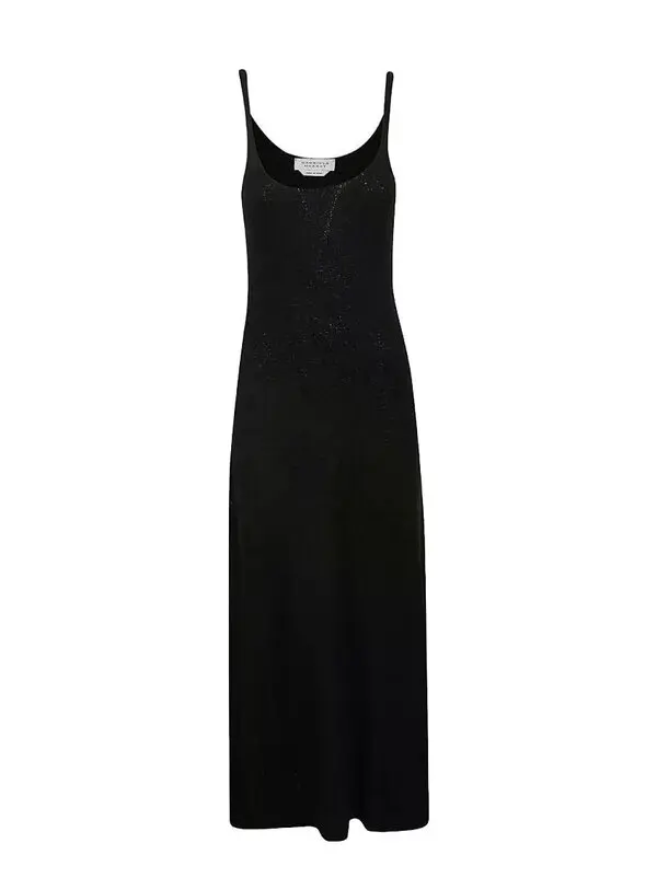 Gabriela Hearst Knitted Silk Dress - Black