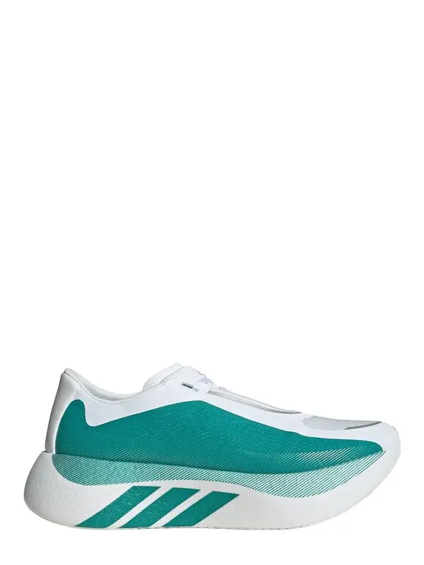 Adidas Hyper Boost Edge Sneakers - Cloud White/eqt Green/zero Metallic