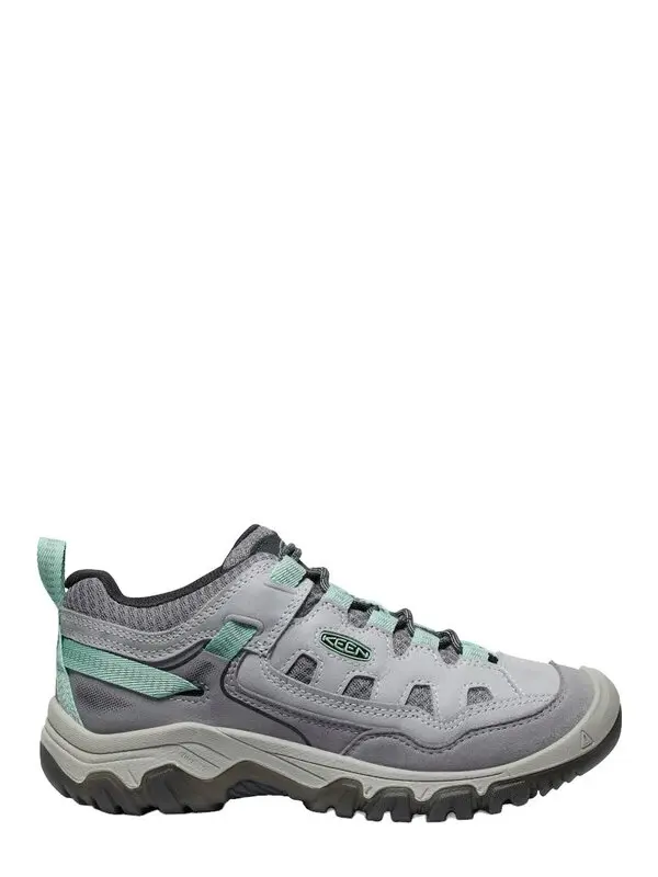Keen Targhee Iv Vented Hiking Shoe - Alloy/granite Green