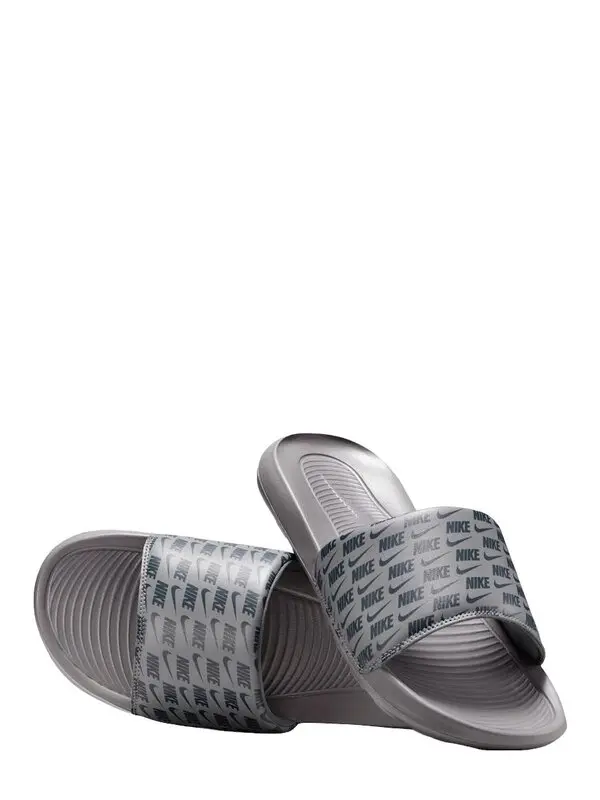 Nike Victori One Printed Slides - Pencil Point/anthracite