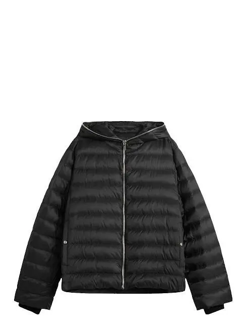 Rick Owens X Moncler Woven Ziplock Jacket - Black