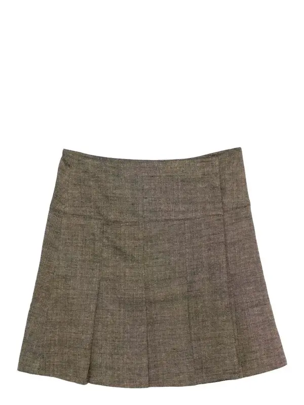 Our Legacy Pleated Skirt - Green
