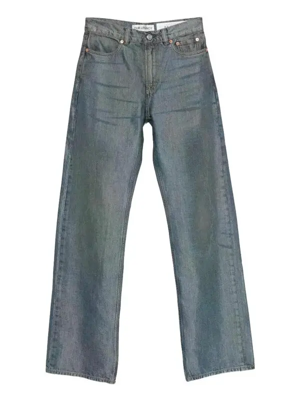 Our Legacy Wata Cut Jeans - Blue
