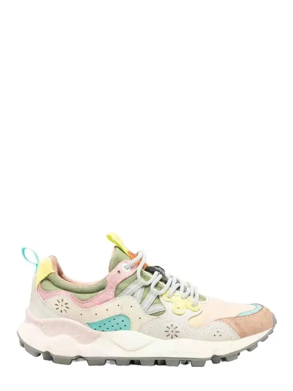 FLOWER MOUNTAIN Yamano 3 Lace-up Sneakers - Neutrals