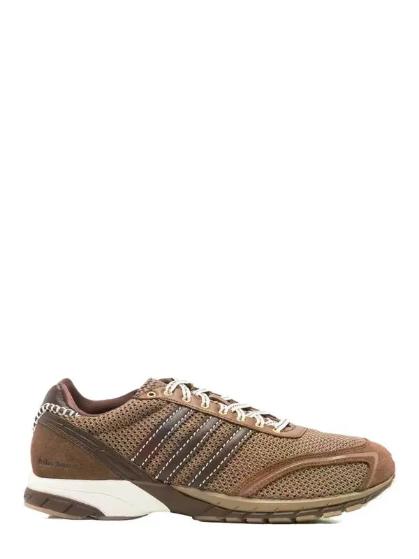 Adidas Wd Adizero Adios Me Suede Sneakers - Brown