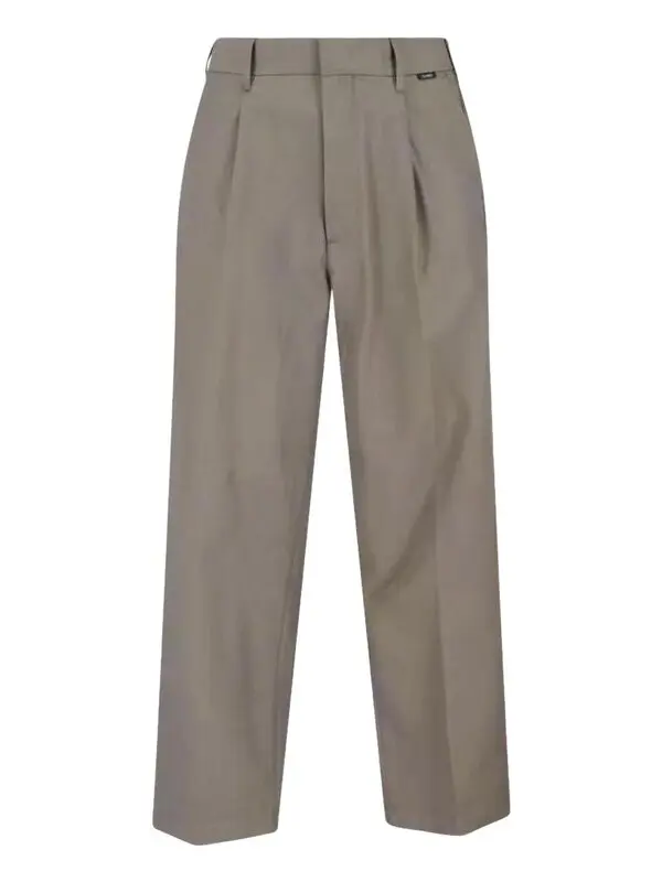 Closed Blomberg Trousers - Green