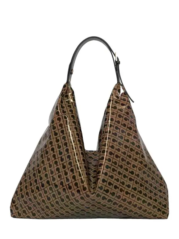GHERARDINI Amazzonia Tote Bag - Brown