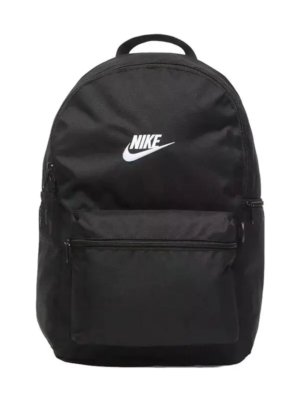 Nike Logo-detail Backpack - Black