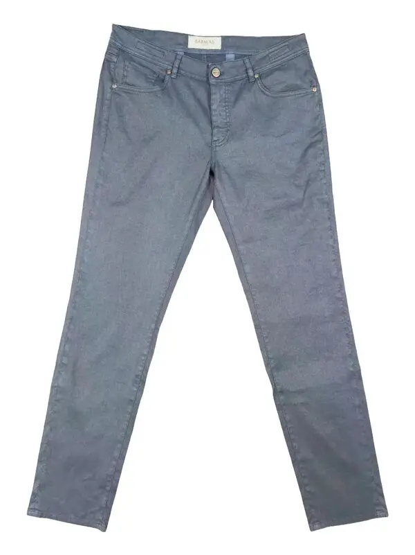 BARMAS Dean Five-pocket Jeans - Grey