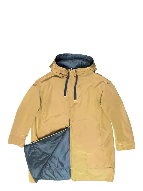 Herno Reversible Hooded Raincoat - Neutrals