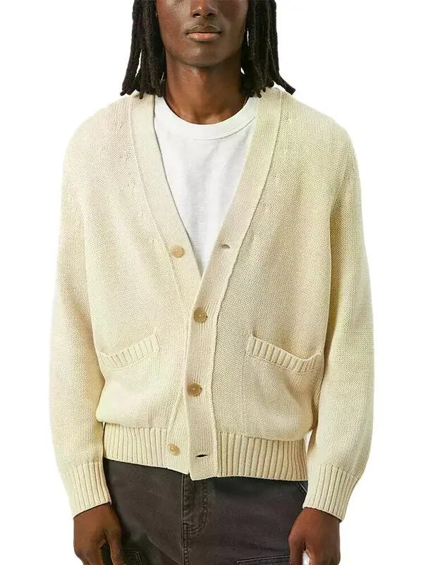CORRIDOR Long-sleeved Cardigan - Neutrals