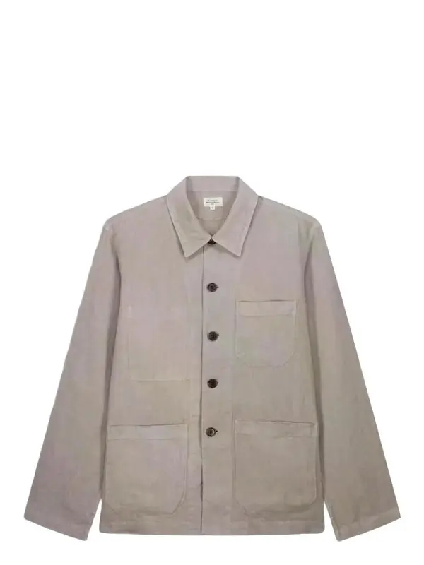 Hartford Perry Patch-pocket Jacket - Neutrals