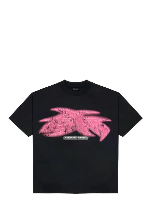 GODMADE Gm Vivid Graphic-print T-shirt - Black